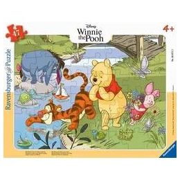 Ravensburger Kinderpuzzle 48 Teile - Disney Winnie Puuh - Mit Winnie Puuh die Natur entdecken