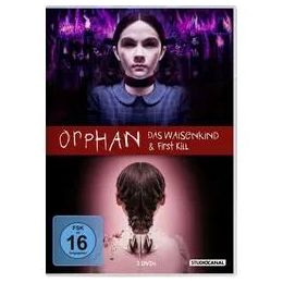 Studiocanal Orphan: First Kill & Das Waisenkind [2 DVDs]