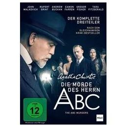 Agatha Christie: Die Morde des Herrn ABC (The ABC Murders) / Starbesetzte Neuverfilmung des Hercule Poirot-Romans mit John Malkovich