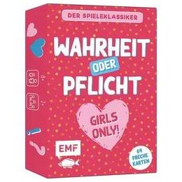 EMF Verlag Kartenspiel: Wahrheit oder Pflicht &ndash; Girls Only!