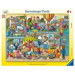 Ravensburger Kinderpuzzle 35 Teile - Tierischer Spielzeugladen