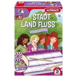 Schmidt Spiele Schleich, Horse Club, Stadt, Land, Fluss&reg;