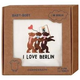 Coppenrath Verlag Baby-Body - I love Berlin, one size (Gr.62/68)