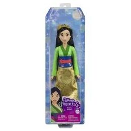 Mattel Disney Prinzessin-Spielzeug, Mulan-Modepuppe mit Accessoires