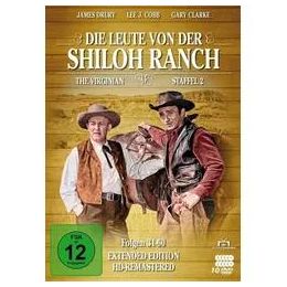Die Leute von der Shiloh Ranch - Staffel 2 (HD-Remastered) (The Virginian: Extended Edition) (Fernsehjuwelen) (10 DVDs)