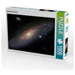 Calvendo Puzzle Andromeda Galaxie 1000 Teile Lege-Gr&ouml;&szlig;e 64 x 48 cm Foto-Puzzle Bild von Roland St&ouml;rmer