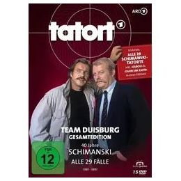 Tatort Duisburg - 40 Jahre Schimanski - Gesamtedition: Alle 29 Folgen inkl. "Zahn um Zahn" und "Zabou" (Fernsehjuwelen) [15 DVDs]