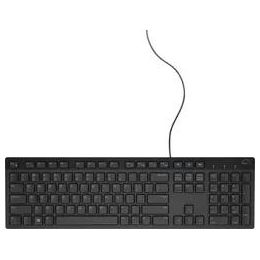 Dell KB216 USB Tastatur Deutsch, QWERTZ Schwarz