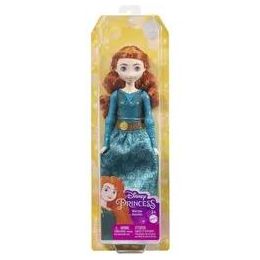 Mattel Disney Princess-Spielzeug, Merida-Modepuppe mit Accessoires
