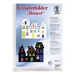 URSUS Fensterbilder "H&auml;user"