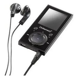 Intenso Video Scooter MP3-Player 16GB Schwarz Bluetooth&reg;