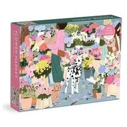 Abrams & Chronicle Books Flower Market 1000 Piece Puzzle