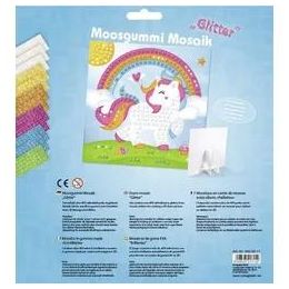 URSUS Moosgummi-Mosaik "Glitter - Einhorn"