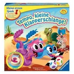 Ravensburger Dirscherl, W: Tempo, kleine Klapperschlange! - Kinderspiel a