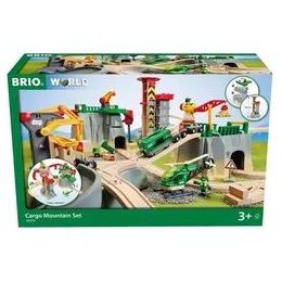 Brio World - Gebirgs-Frachten Set Deluxe