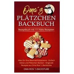 Rezeptbuch mit 111 Keks Rezepten