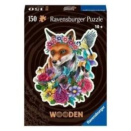 Ravensburger Wooden Puzzle 150 Teile - Bunter Fuchs