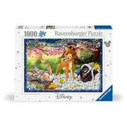 Ravensburger Puzzle 12000313 - Bambi - 1000 Teile Disney-Puzzle f&uuml;r Erwachsene und Kinder ab 14 Jahren