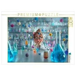 Calvendo Puzzle Nur ein bisschen Pharmakologie - Medizinstudentin 1000 Teile Lege-Gr&ouml;&szlig;e 64x48cm Foto-Puzzle f&uuml;r gl&uuml;ckliche Stunden