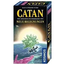 Kosmos CATAN - Sternenfahrer Erweiterung - Neue Begegnungen