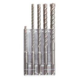 Projahn Hammerbohrer-Set ROCKET 5, SDS-plus, PGM, 5-teilig, &Oslash; 6 x 110/50 mm, &Oslash; 6-8-10 x 160/100 mm, &Oslash; 12 x 160/110 mm
