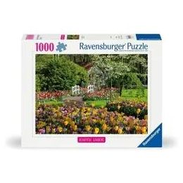 Ravensburger Erwachsenenpuzzle 1000 Teile - Keukenhof Gardens, Niederlande