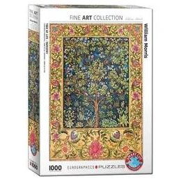 Eurographics Tree of Life Tapestry by William Morris (Puzzle)