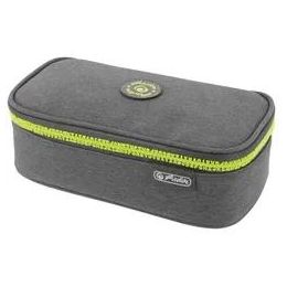 Herlitz Faulenzer beatBox ABC Grey/Yellow