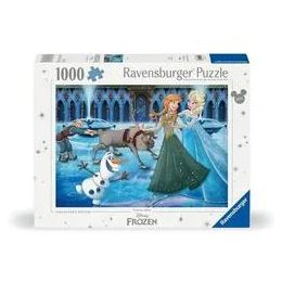 Ravensburger Erwachsenenpuzzle 1000 Teile - Disney Die Eisk&ouml;nigin 2