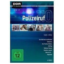Polizeiruf 110 - Box 17 (DDR TV-Archiv) mit Sammelr&uuml;cken [4 DVDs]