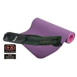 Donic Schildkr&ouml;t BICOLOR YOGA MATTE 4mm (violet-pink) im Carrybag