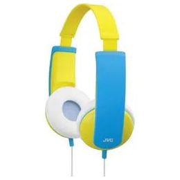 JVC HA-KD5-Y-EF - Kinder Stereokopfh&ouml;rer - Gelb / Blau