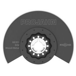 Projahn Segments&auml;geblatt, f&uuml;r Holz & Metall, BIM, Starlock, 85 mm, 1 VE