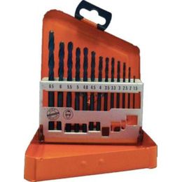 Projahn Bohrerkassette ECO, HSS-R, 13-teilig, &Oslash; 1,5&ndash;6,5 mm / 0,5 mm Schritte
