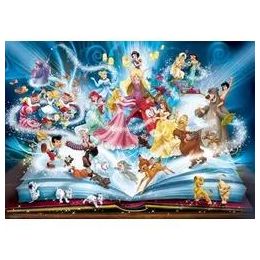 Ravensburger Erwachsenenpuzzle 1500 Teile - Disney's magisches M&auml;rchenbuch