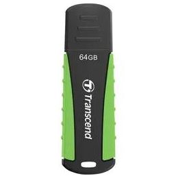 Transcend JetFlash&reg; 810 USB-Stick 64 GB Gr&uuml;n TS64GJF810 USB-A (USB 3.2 Gen 1)