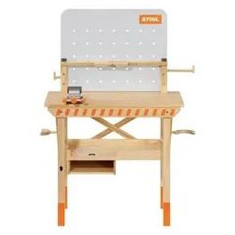 STIHL Kinderwerkbank aus Holz