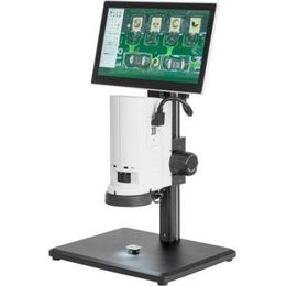 Kern Videomikroskop OIV-255, f&uuml;r Bild- und Videoaufnahmen, 12" LC-Display, 1920 x 1080 px, 2 MP Kamera, Zoomfunktion 0,7-5 x, HDMI/USB, Netzbetrieb
