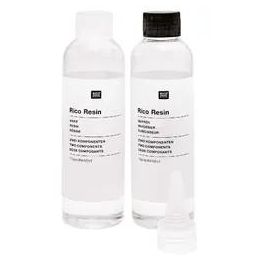 Rico Design Epoxidharz transparent, 300 ml, Kunstharz zum Gie&szlig;en