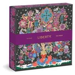 Abrams & Chronicle Books Liberty Christmas Tree of Life 500 Piece Foil Puzzle