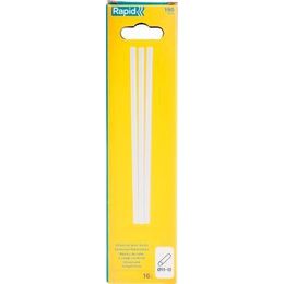 Rapid Klebesticks Universal, 12 x 190 mm, transparent, l&ouml;semittelfrei, 16 St&uuml;ck
