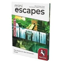 Pegasus Spiele MiniEscapes &ndash; Das Mysterium des Verlorenen Kultes