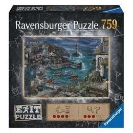 Ravensburger EXIT Puzzle 17365 Das Fischerdorf - 759 Teile Puzzle f&uuml;r Erwachsene und Kinder ab 14 Jahren