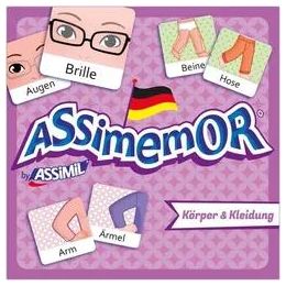 Assimemor, K&ouml;rper & Kleidung (Kinderspiel)