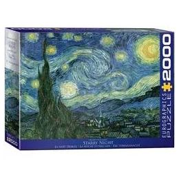 Eurographics Starry Night by van Gogh (Puzzle)