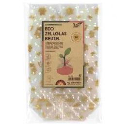 Folia Bio Zellglasbeutel L Weihnachten, 145x235mm, 10 St&uuml;ck