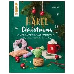 Frechverlag H&auml;kel Christmas. Das Adventskalenderbuch