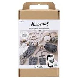 Creativ Company DIY Sets Macram&eacute; Starter Kreativ Set, Makramee, Kreativ Box