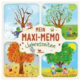 Mein Maxi-Memo - Jahreszeiten