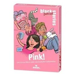 moses black stories junior pink!